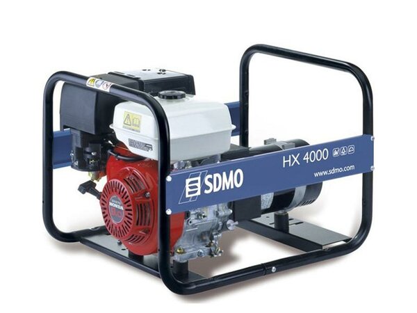 Location Groupe électrogène essence 4 à 6 kVa - Newloc